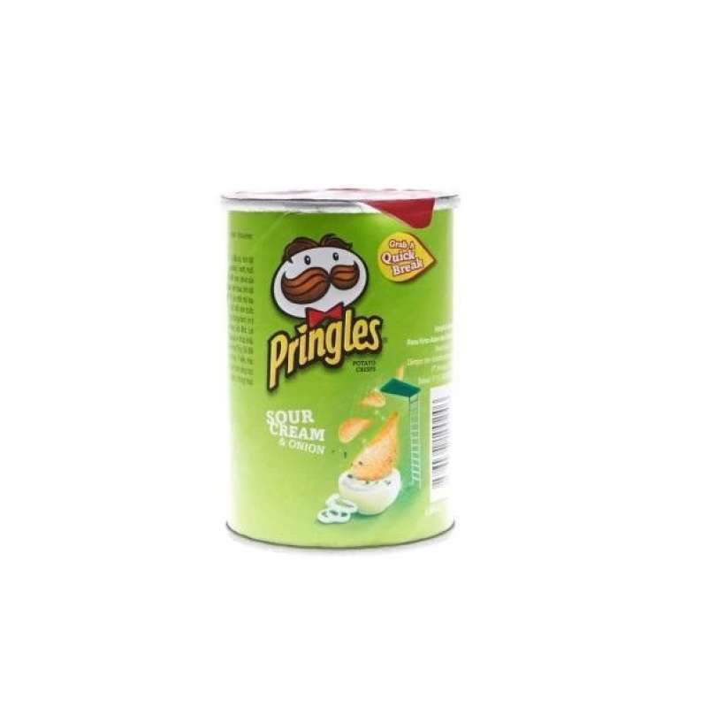 Jual Pringles sour creamOnion 42gr di Seller Farmers Market Margo City ...