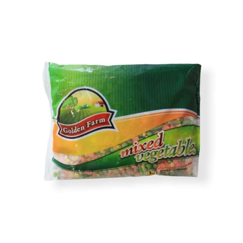 Jual Golden Farm Mixed Vegetable 1kg di Seller CV Nur Solution ...