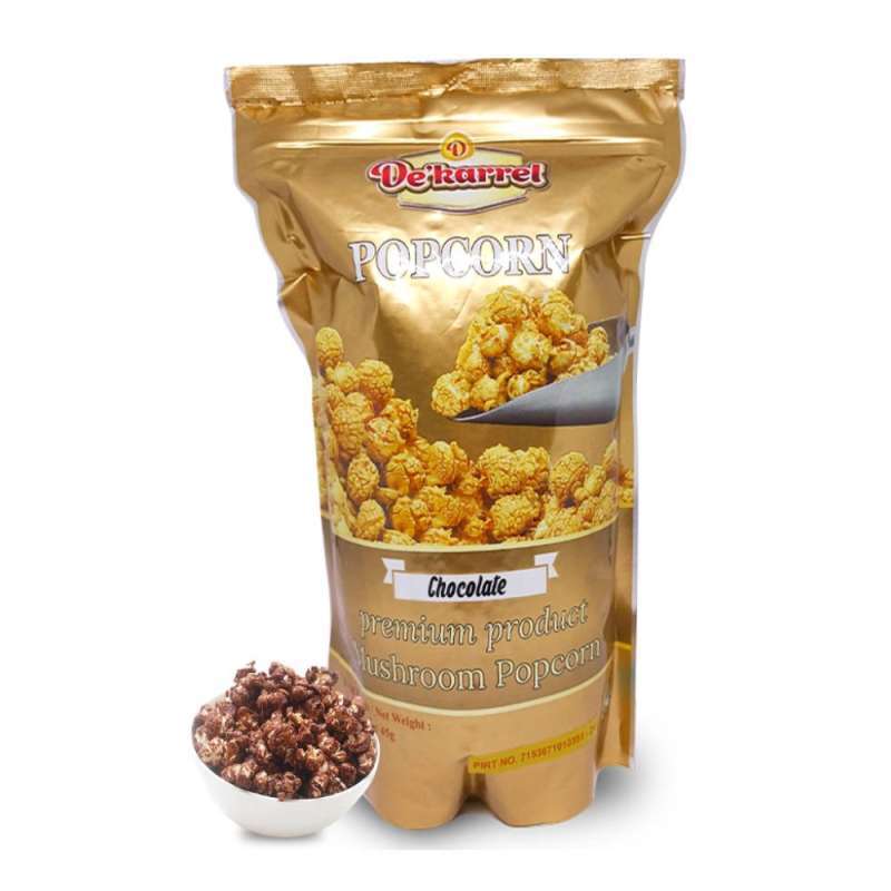 Jual De'karrel Popcorn Choco Mushroom [100 G] Di Seller Farmers Market ...