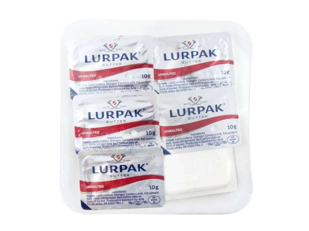 Jual Lurpak Butter Unsalted 10x10gr Di Seller Farmers Market Official ...
