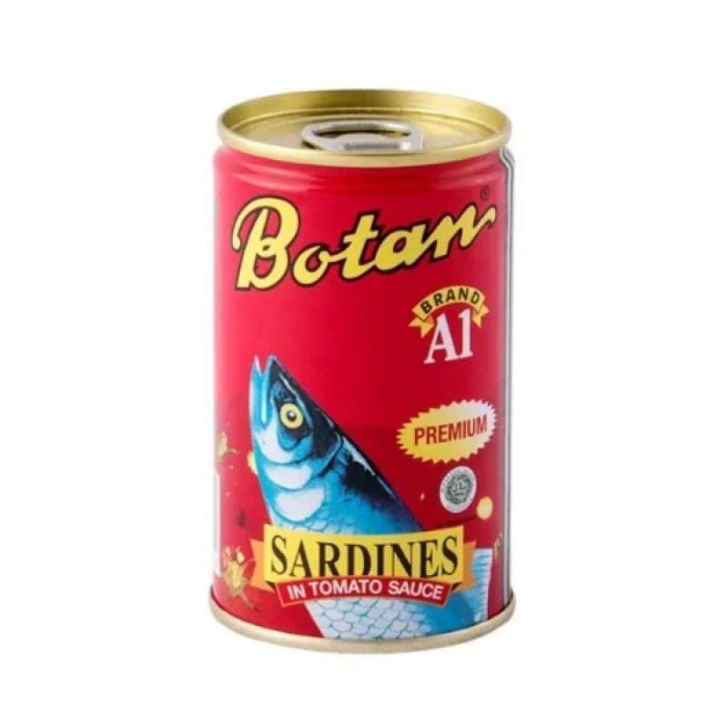 Jual Botan Sardines Premium 155gr Can Di Seller Farmers Market Botani ...