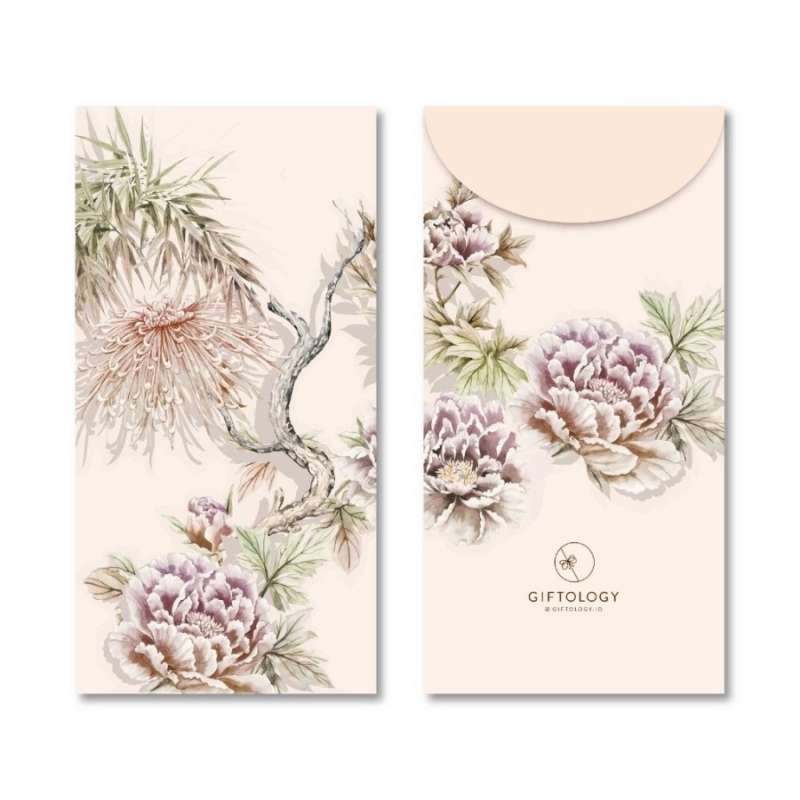 Jual Amplop Angpao Modern | Angpao Chinoiserie isi 5 pcs - Chinoiserie ...