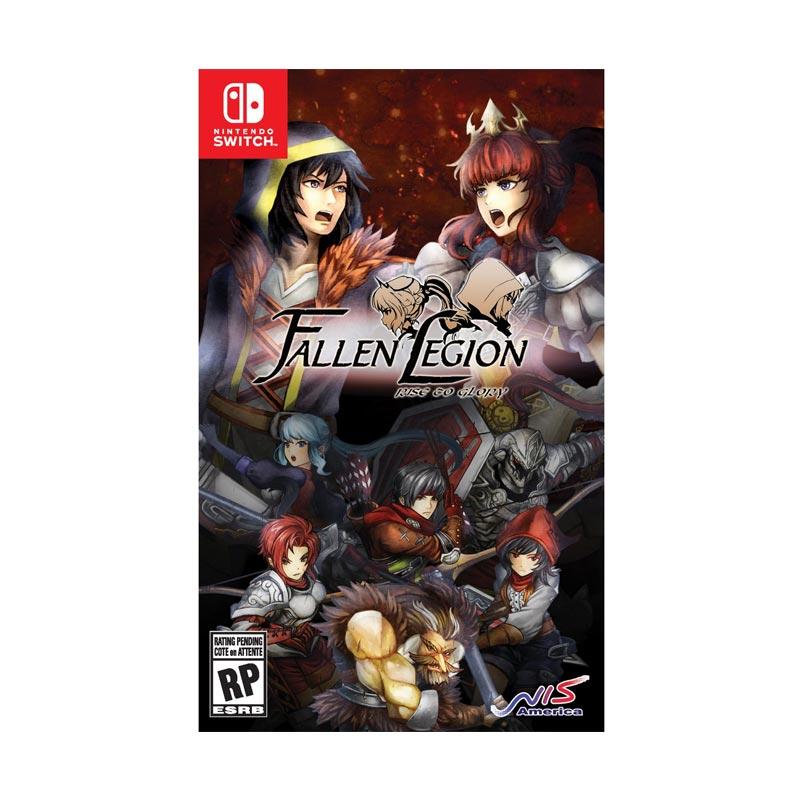 Jual Nintendo Switch Fallen Legion: Rise To Glory Us Dvd Game Di Seller ...