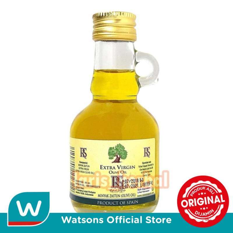 Jual Extra Virgin Olive Oil JWH 90ml di Seller WATSONS Official Store ...