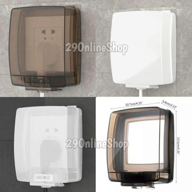 Promo kotak box safety colokan saklar lampu steker listrik tembok ...