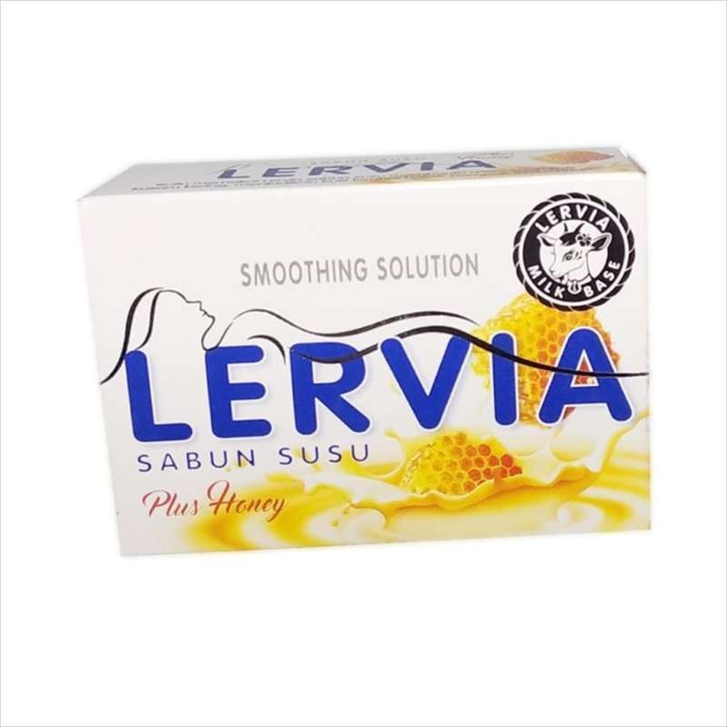 Jual LERVIA SABUN SUSU / MILK BAR SOAP/ PLUS HONEY 90G di Seller Dunia ...
