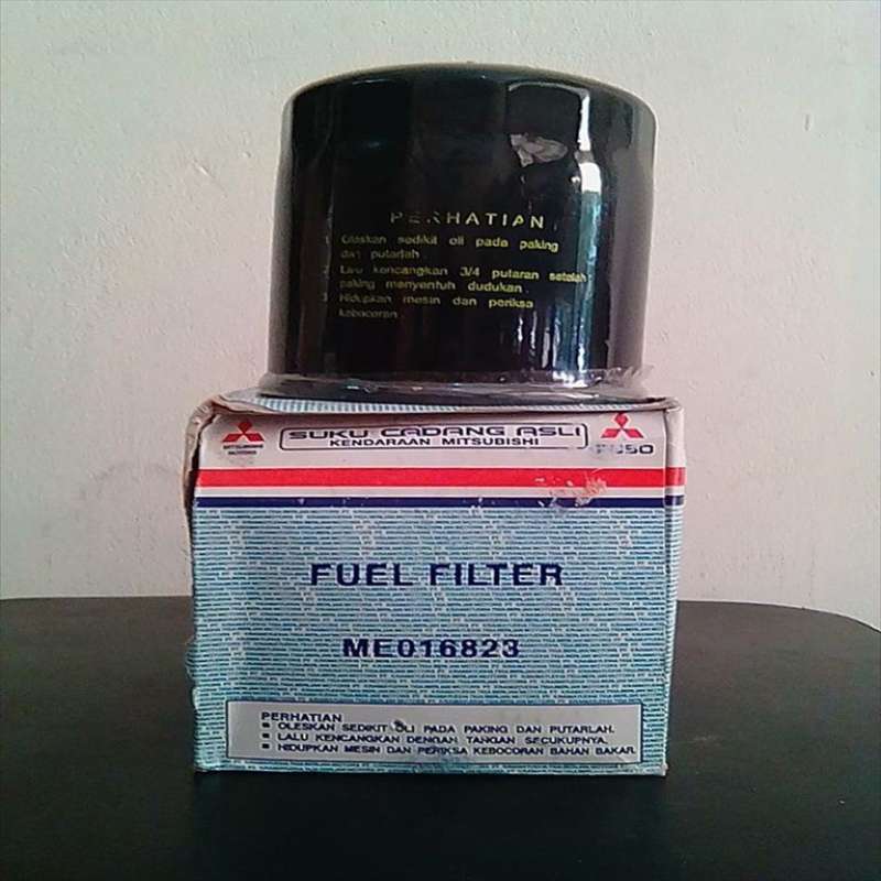 Jual Fuel Filter Saringan Solar Atas Canter PS125 KTB Asli ME016823 di ...