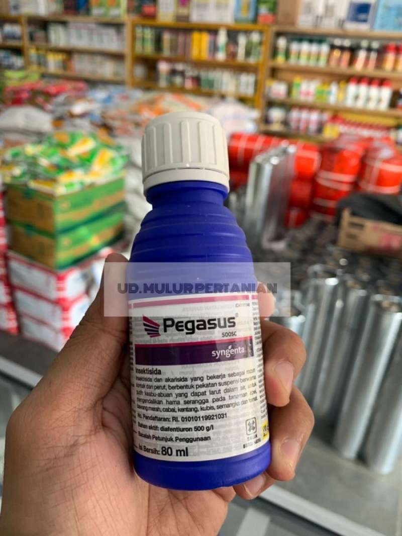 Jual Insektisida syngenta PEGASUS 500SC 80ml di Seller UD PANEN RAYA ...