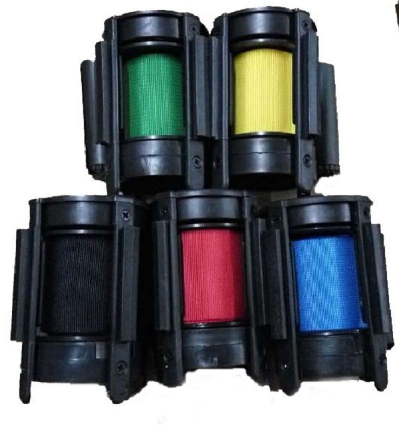 Jual Pita Tiang Antrian Bank,tali Pembatas Bank,barikade Tiang,head ...