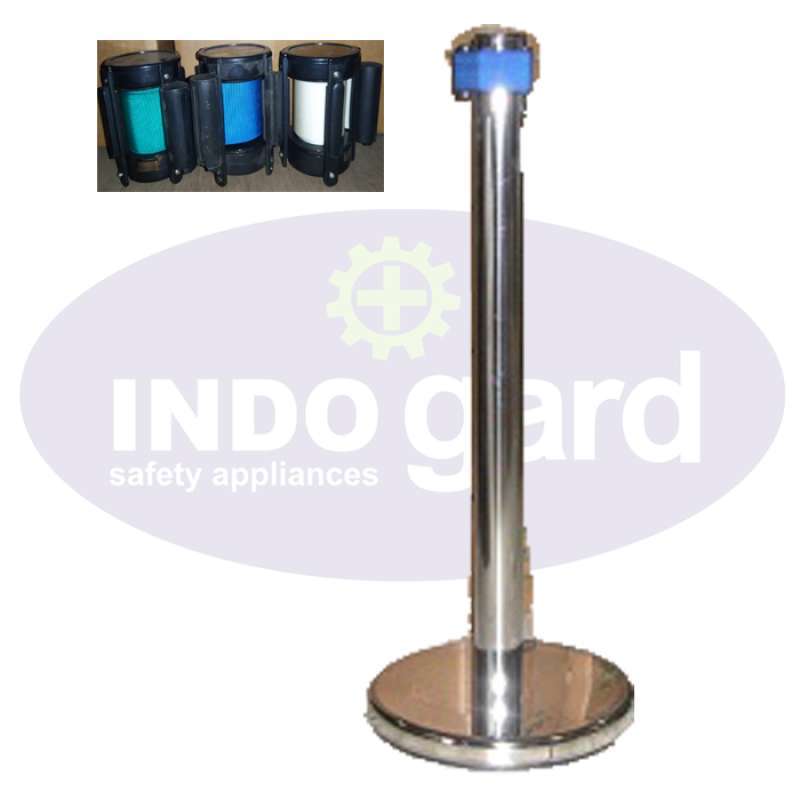 Jual Pita Tiang Antrian Bank,tali Pembatas Bank,barikade Tiang,head ...