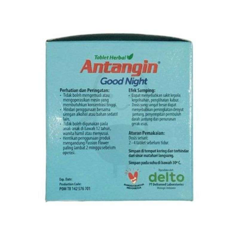 Jual ANTANGIN GOOD NIGHT BOX 80 TABLET di Seller Apotek Mose Sawah Baru ...