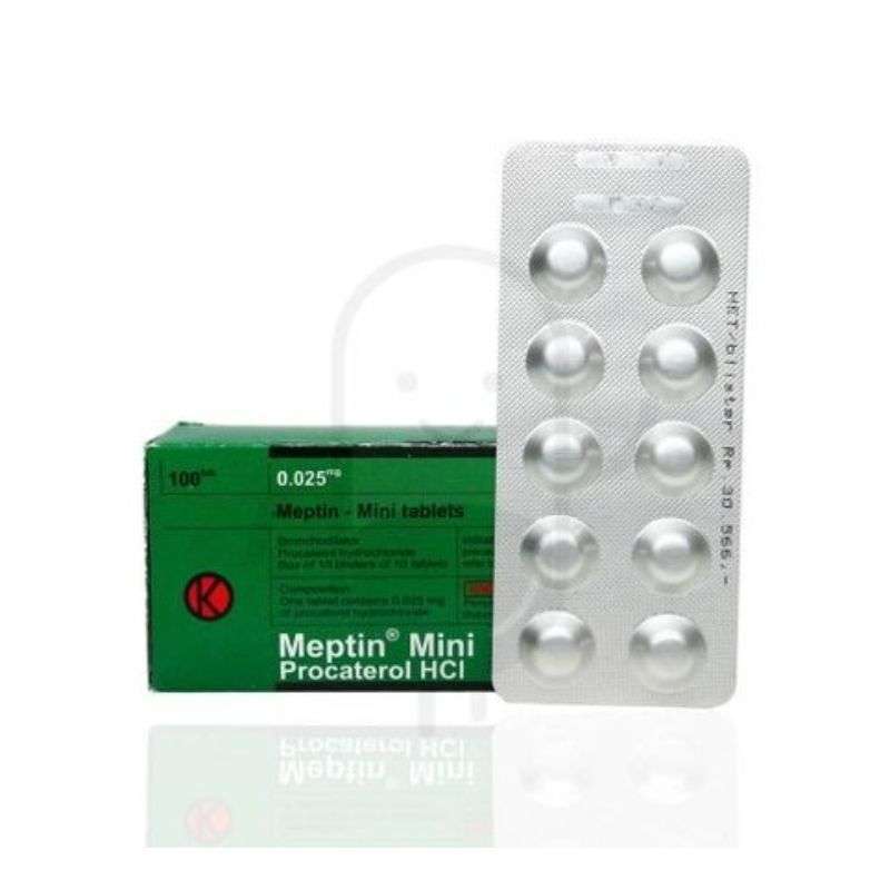 Jual Meptin Mini 0.025 Mg Strip 10 Tablet Di Seller Apotek Mose Sawah ...