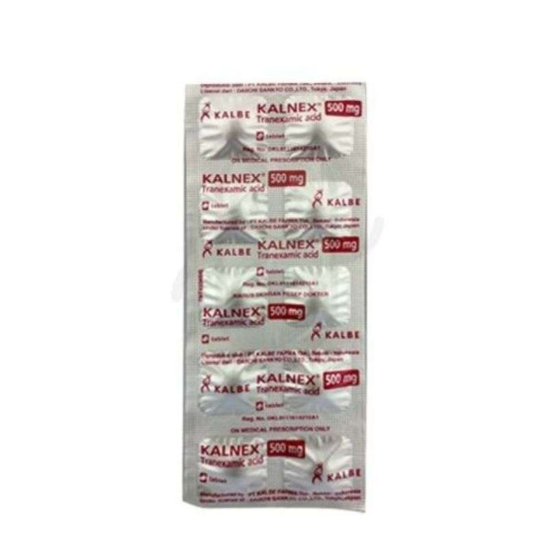 Kalnex 500 Strip Lengkap Harga Terbaru April 2024 | Blibli