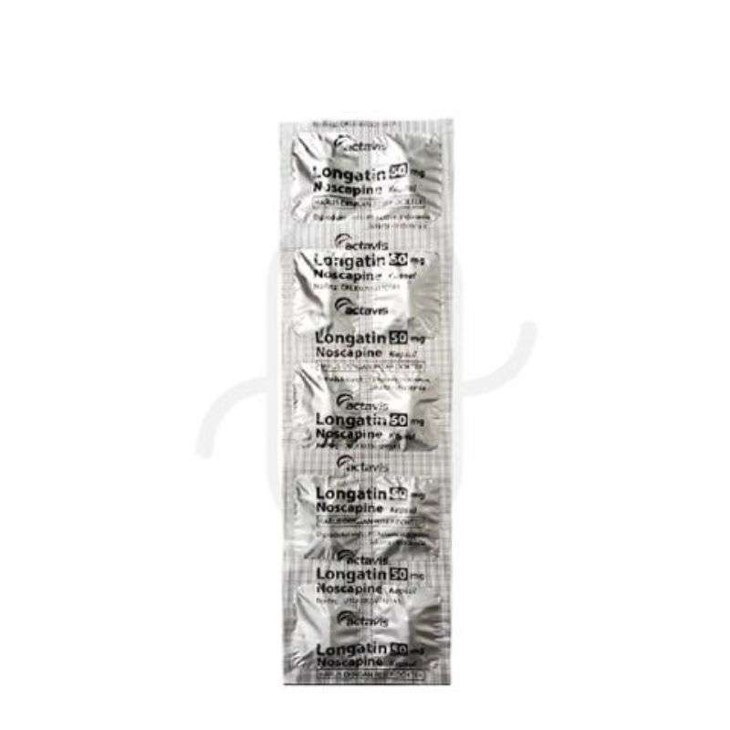Jual LONGATIN 50 MG KAPSUL STRIP di Seller Apotek Mose Airlangga ...