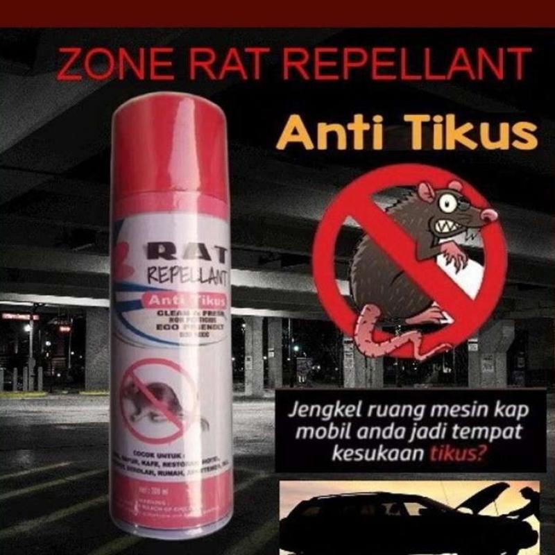 Jual Pengusir Tikus dan Anti tikus Zone 300ml di Seller Indo Utama ...