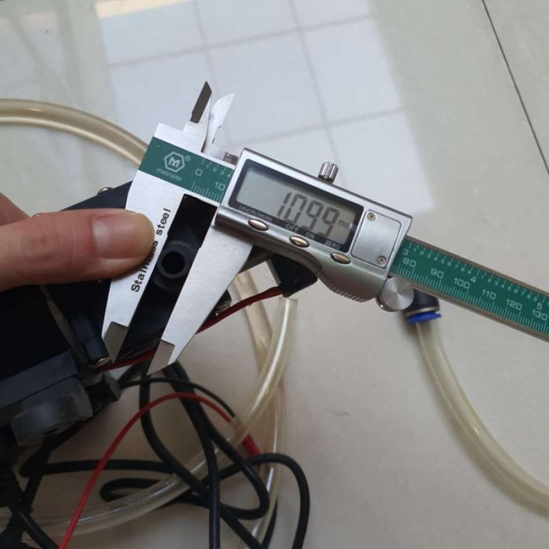 Jual Jual Pompa Air Pro Pump XTL - 3210 DC 12V 100W dengan adaptor ...