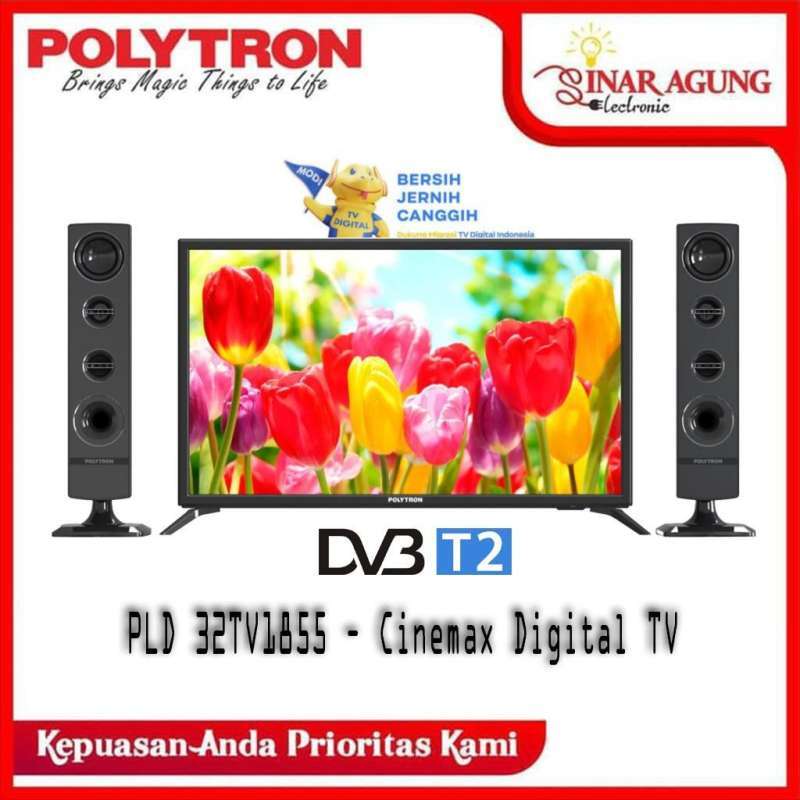 Jual Panel Led Tv Polytron 32 Inchi Polytron Original, Murah & Diskon April 2024 | Blibli