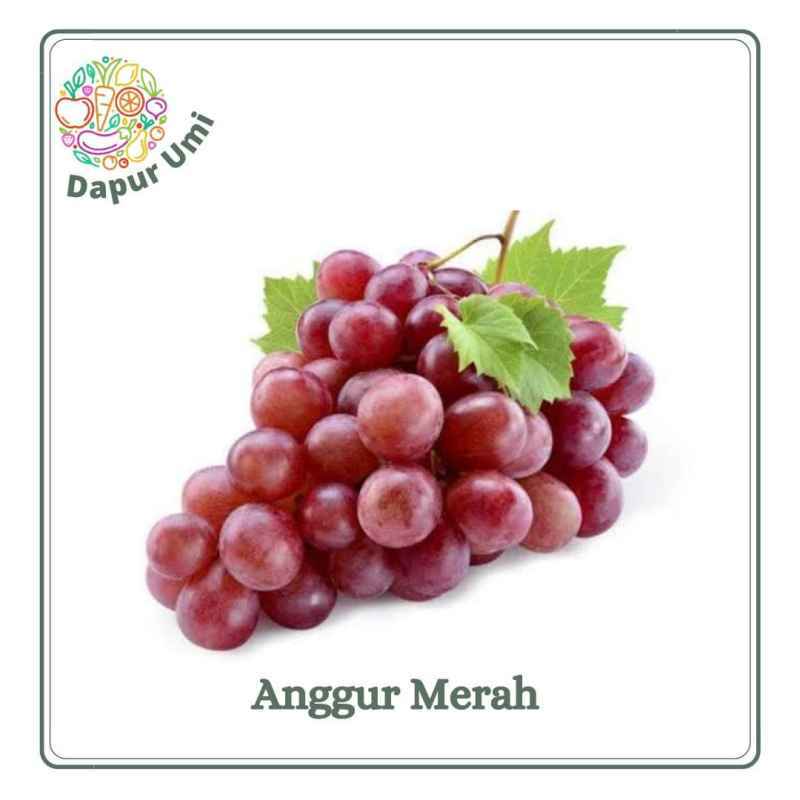 Jual ANGGUR - BUAH BUAHAN SEGAR PURWAKARTA Halal di Seller Dapur Umi ...