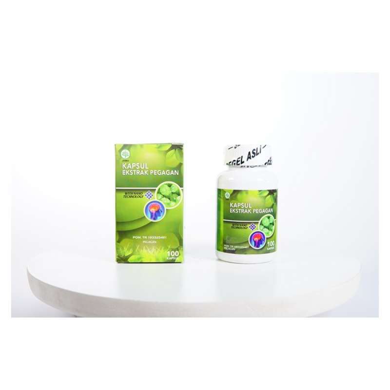 Jual Obat Kepala Pusing, Mual, Muntah, Pusing Herbal Kapsul Ekstrak ...