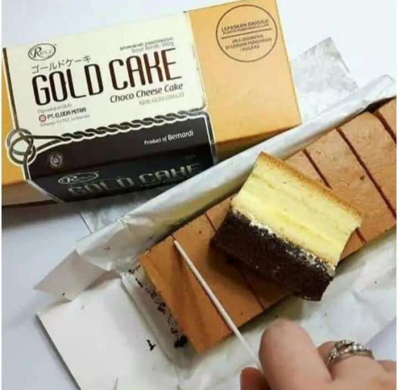 Promo Rious Gold Cake Choco Chese Cake 200 Gr Diskon 86% Di Seller Haz ...