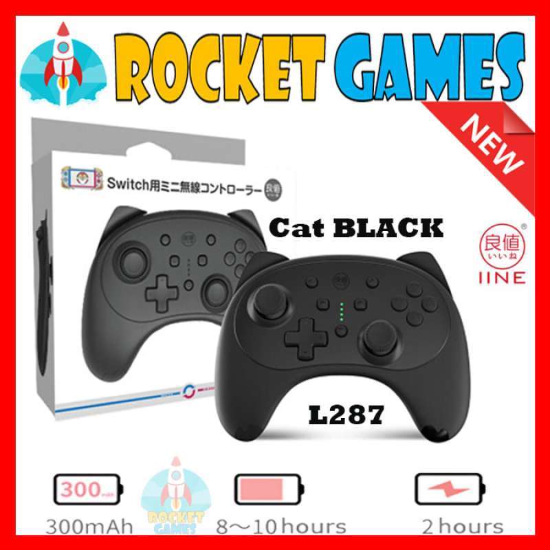 Jual Rocket Games - IINE Wireless Pro Controller Bluetooth Stick ...