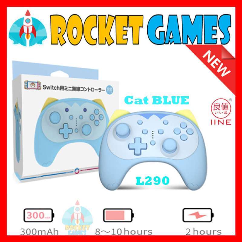 Jual Rocket Games - IINE Wireless Pro Controller Bluetooth Stick ...