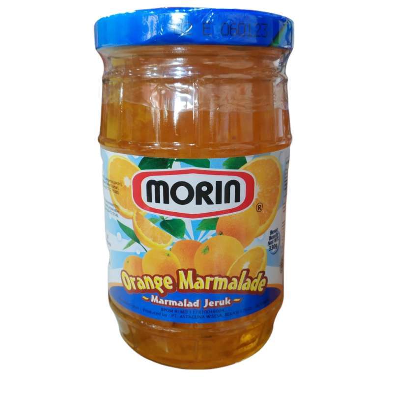 Jual Morin Selai Orange Marmalade 330gr di Seller Toko Aneka Online ...