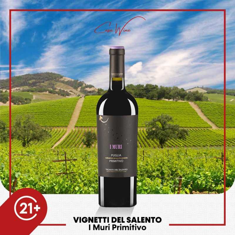 Promo I Muri Puglia Primitivo Diskon 25% di Seller Casa Wine Official ...