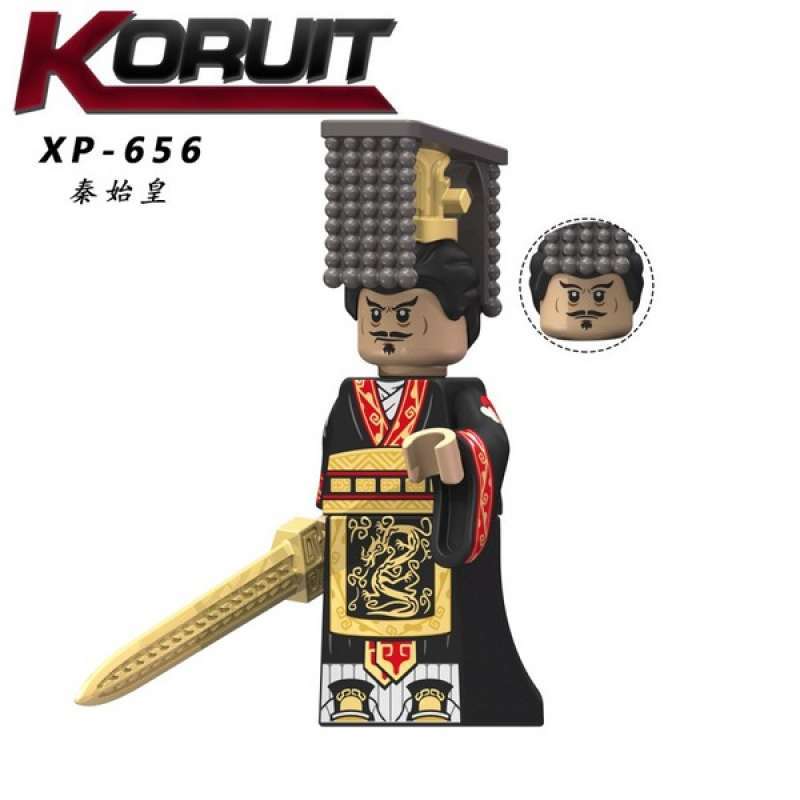 Jual XP656 - Qin Warrior Army War China Korea Lego Minifigure Brick ...