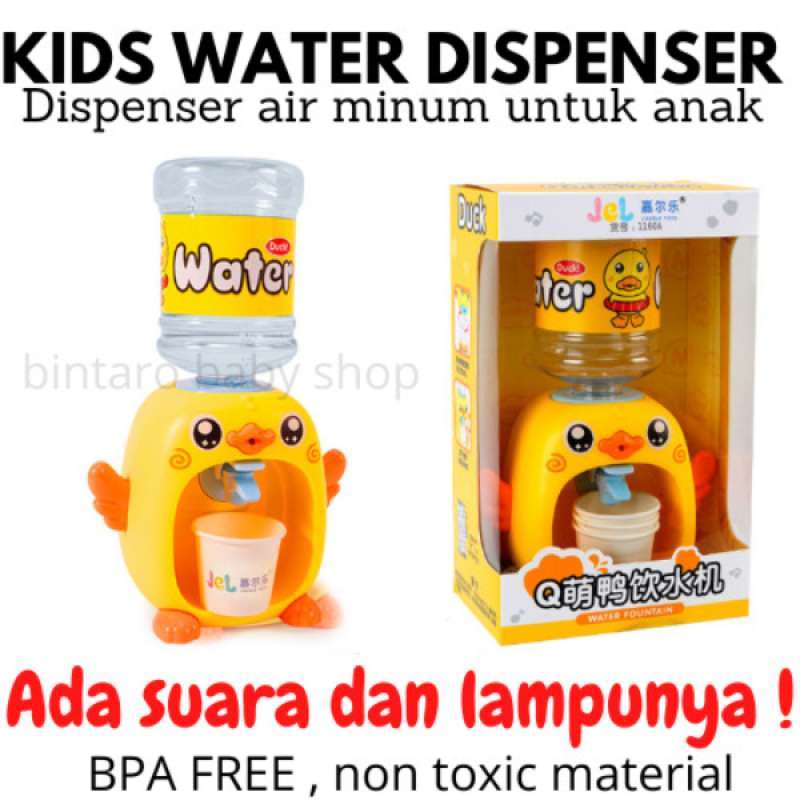 Jual DISPENSER AIR MINUM UNTUK ANAK / MINI WATER DISPENSER FOR KIDS di ...