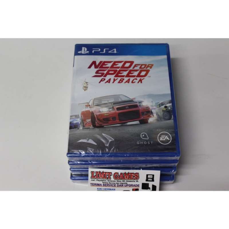 Jual Need For Speed Payback Ps4 Di Seller Limit Games - Cipete Utara-2 ...