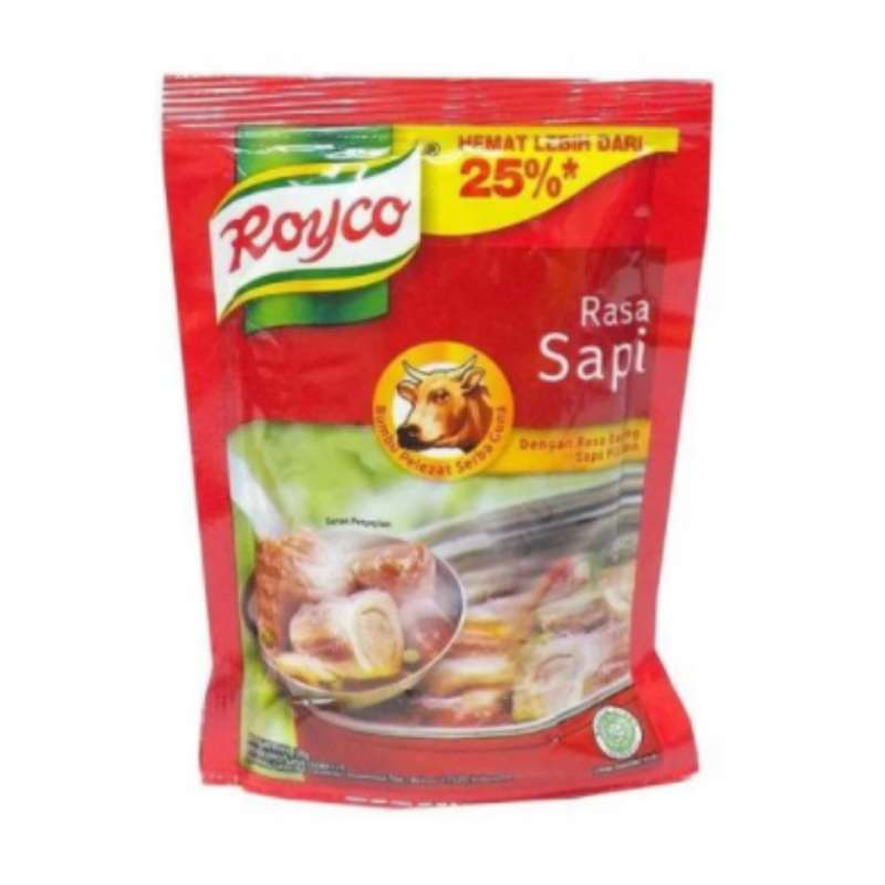 Jual ROYCO Sapi Penyedap Rasa [100 g] di Seller Mikro Groceries ...