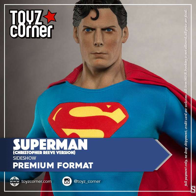 Jual Sideshow Superman (Christopher Reeve) Premium Format Exclusive di ...