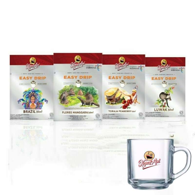Jual Kapal Api Easy Drip All Varian di Seller apriliantstore - Kukusan ...