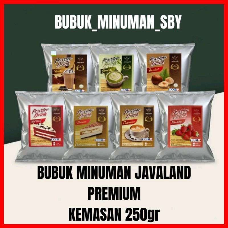 Jual Javaland Premium Bubuk Minuman Aneka Rasa Kemasan 250gr di Seller ...