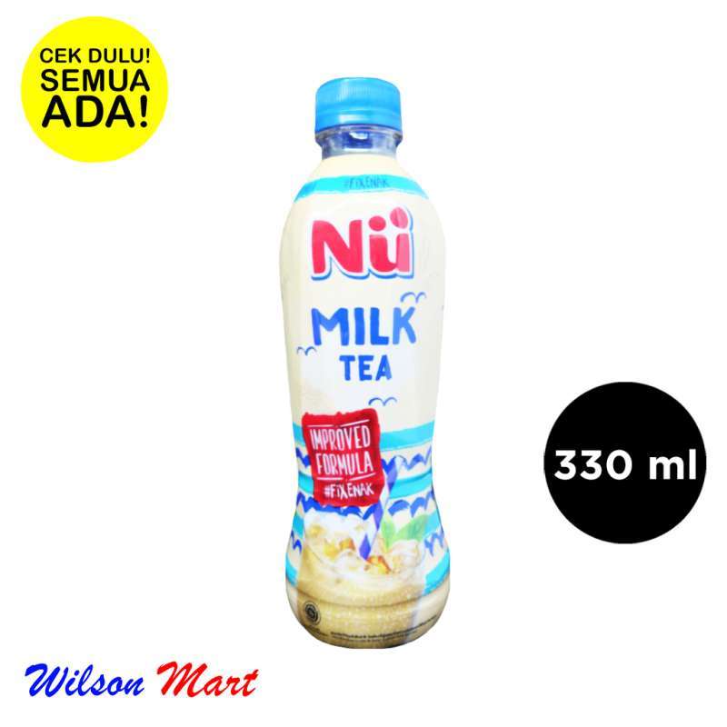 Jual NU MILK TEA 330 ML TEH SUSU di Seller Wilson Mart - Angke, Kota ...