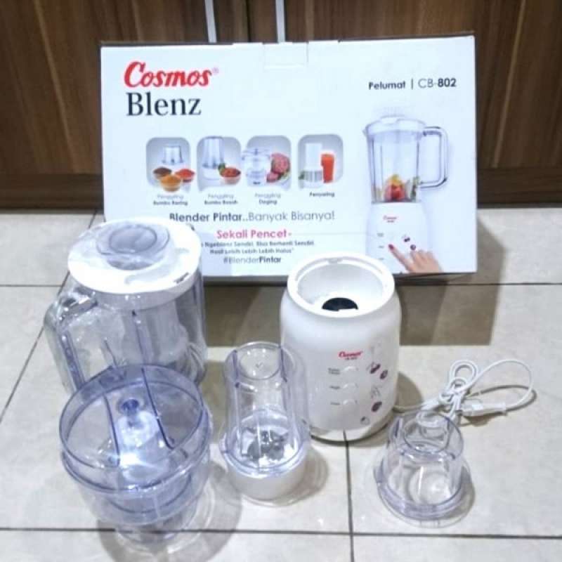 Jual Limited Blender Cosmos Blenz Type Cb - 802 di Seller Haznuty ...