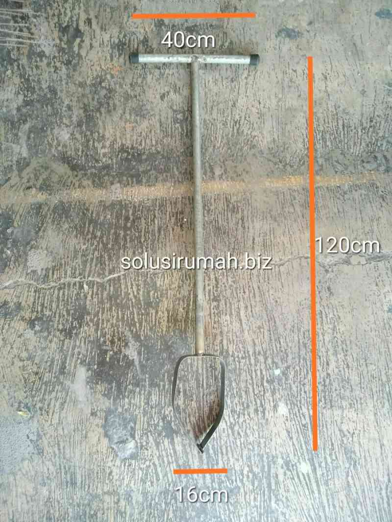 Jual Alat Bor Biopori Bio Pori Pelubang Tanah Alat Gali Bor Tangan ...