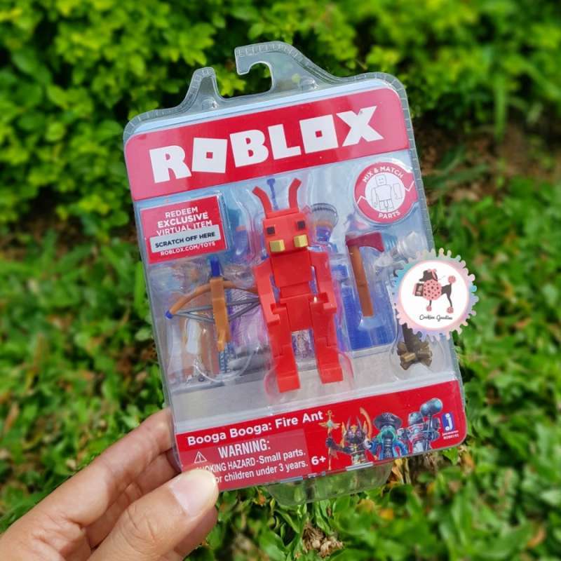 Jual Roblox Booga Booga Fire Ant Action Figure Di Seller Cookieegoodiee ...