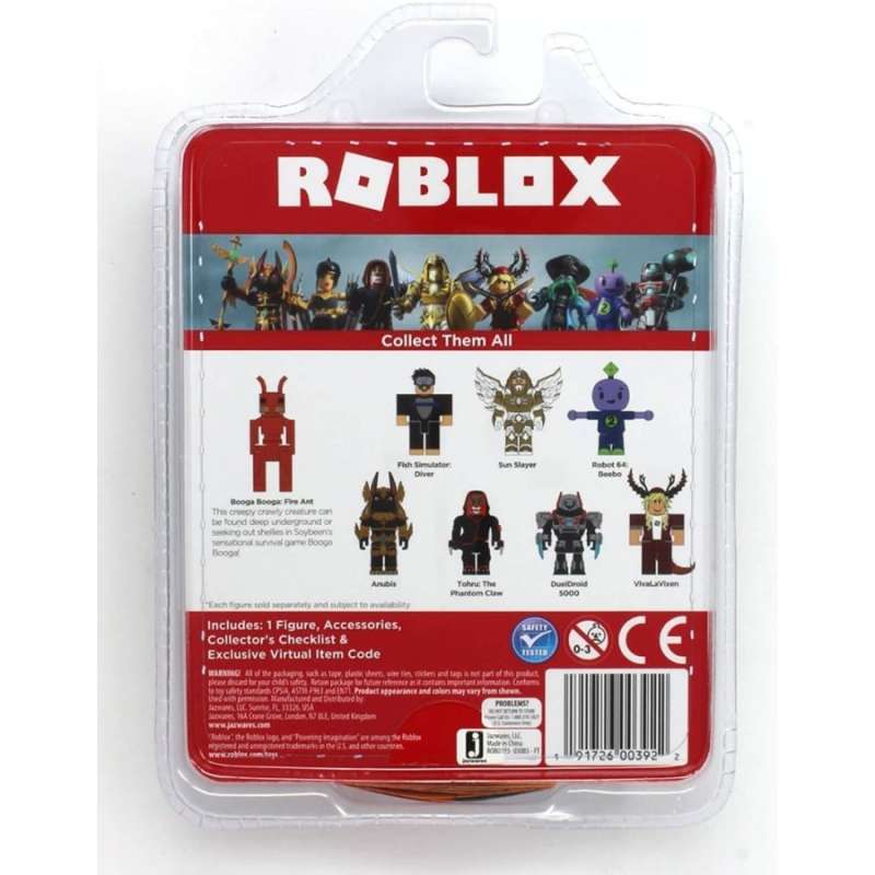 Jual Roblox Booga Booga Fire Ant Action Figure Di Seller Cookieegoodiee ...