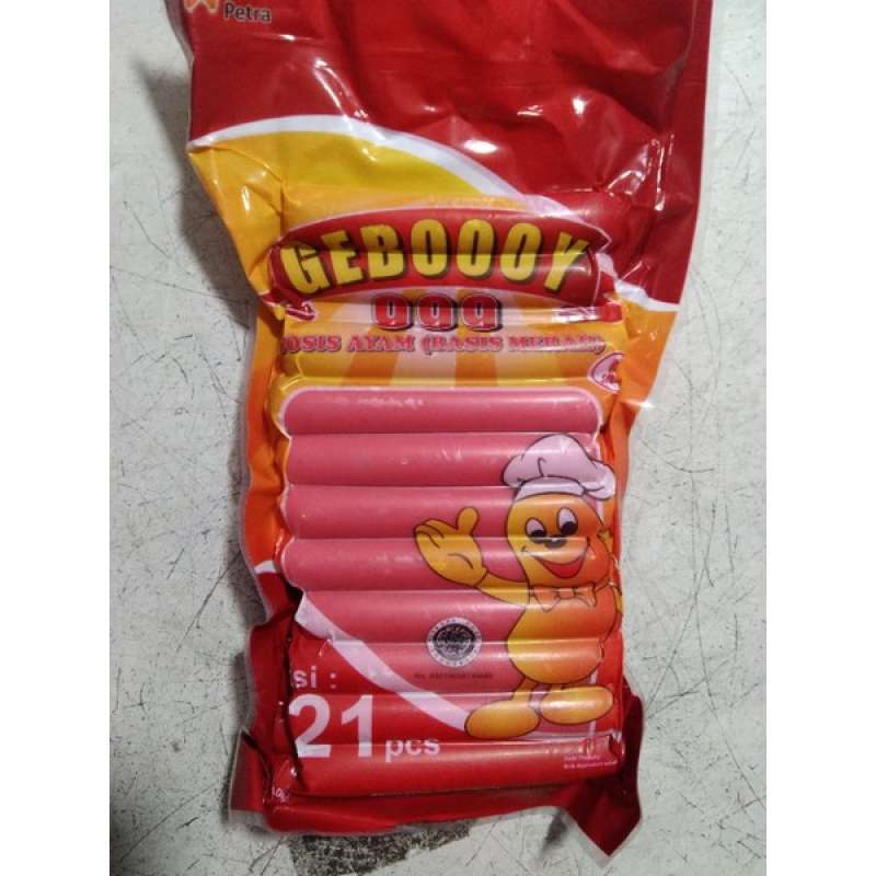 Jual Geboy Sosis basis isi 21 di Seller MamaVon - Rajegmulya, Kab ...