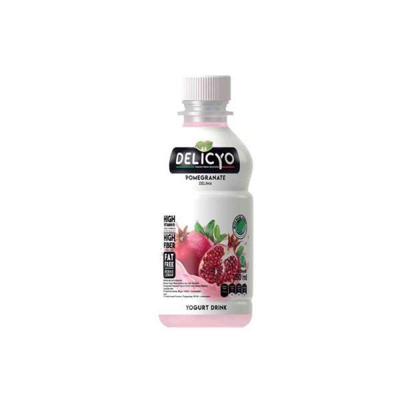 Jual Delicyo Yogurt Drink Pomegranate 250 Ml Di Seller Hypermart Puri ...