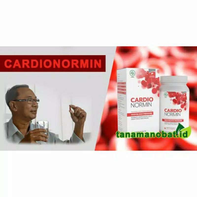 Promo CARDIONORMIN Obat Jantung Koroner dan Stroke Iskemik Melarutkan ...