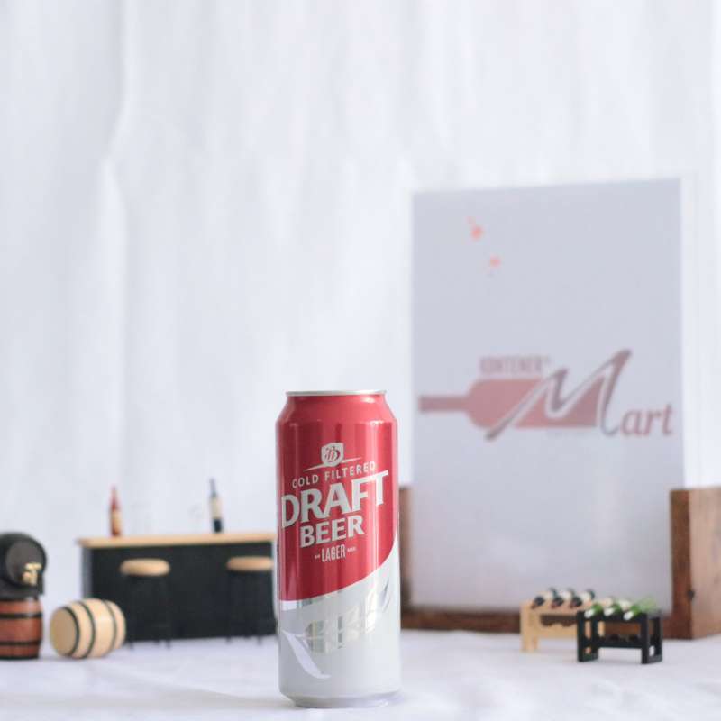 Jual Balihai Draft Beer Can-Kaleng 500ml di Seller Kontener Mart Gading ...