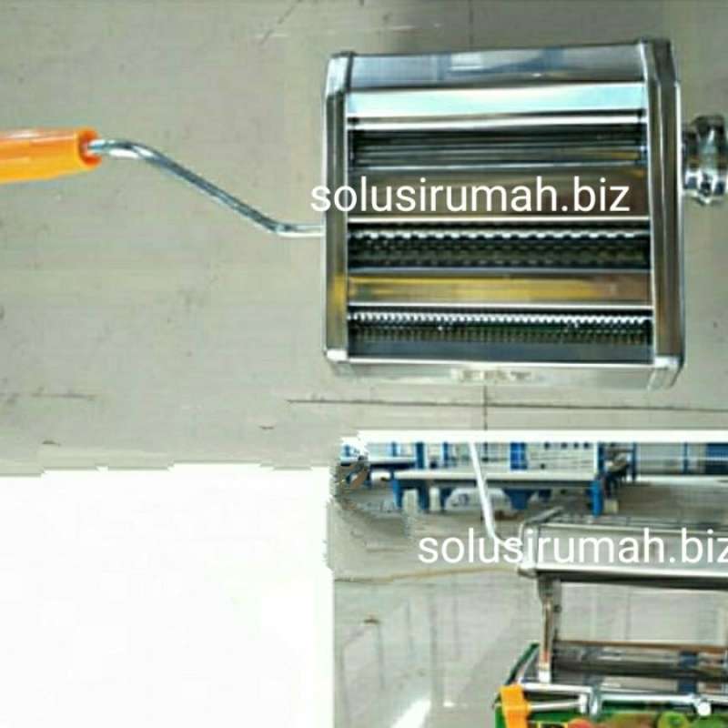 Jual Mesin Giling Mie Manual Noodle Maker Alat Pembuat Mie Penggiling ...