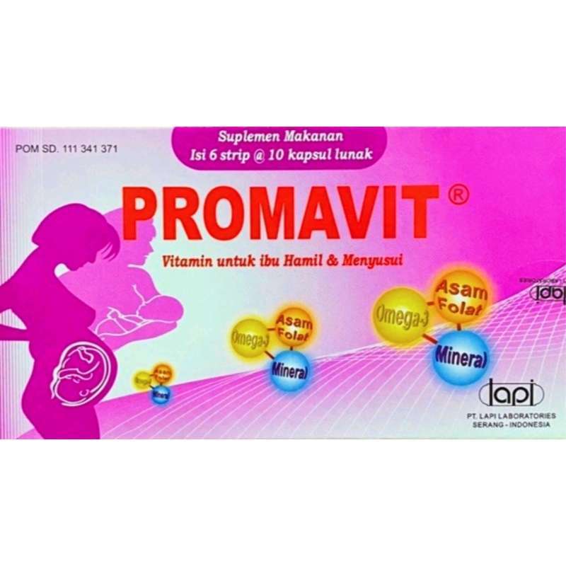 Jual PROMAVIT BOX di Seller Makmurjaya.1 - Kebraon, Kota Surabaya | Blibli