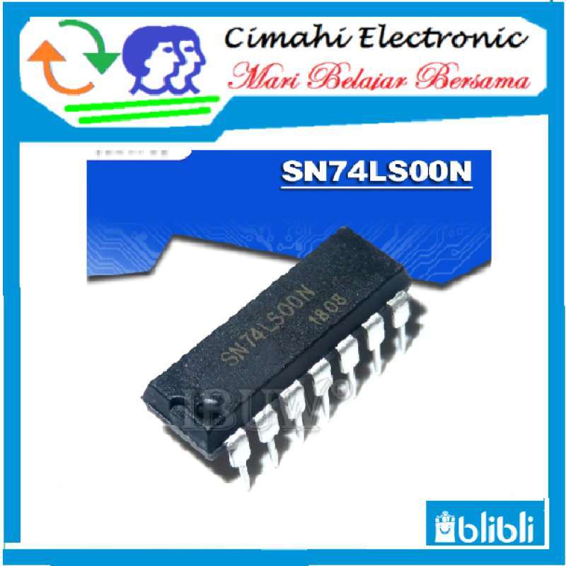 Jual IC 74LS00 7400 74HC00 NAND Gate di Seller Cimahi-Electronic ...