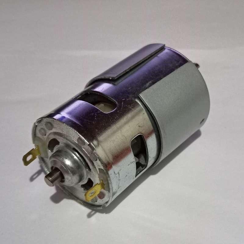 Jual Motor DC 775 12v High Torsi Speed Dinamo Mesin Power Tools DIY 24v ...