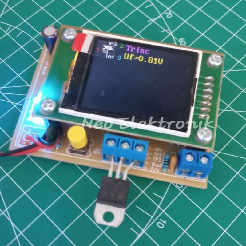 Jual Esr - Esr Meter - Smart Tester - Lcr Tester - Komponent Tester Di ...