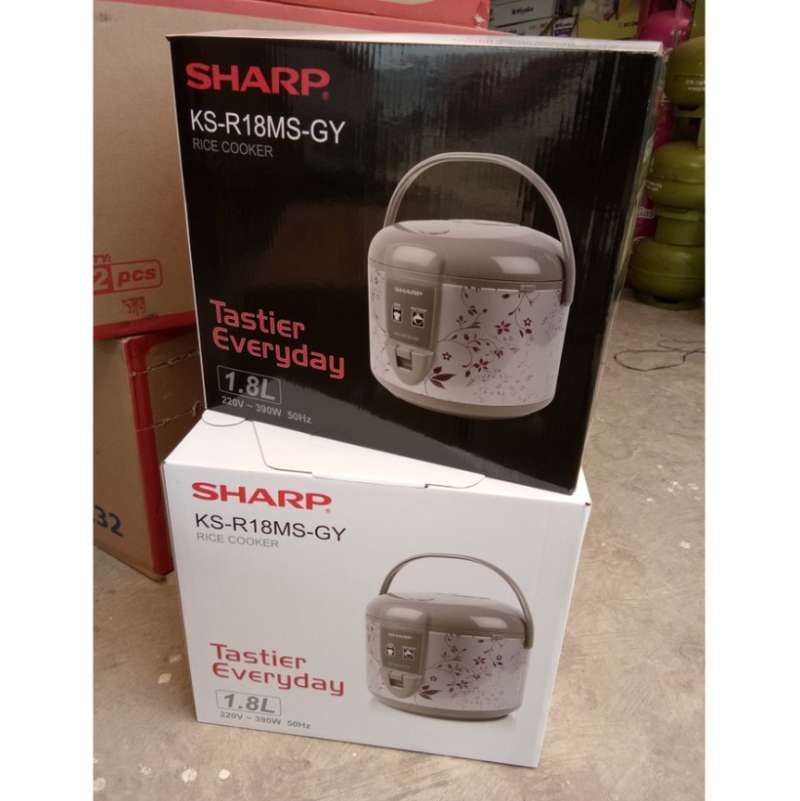 Promo Rice Cooker Sharp Ksr18ms Motif Bunga 1,8 Liter Diskon 25% Di ...